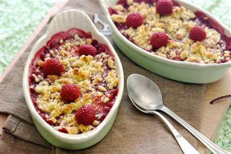 Recette Crumble Aux Framboises Sur Mes Petits Plats Blog De Cuisine