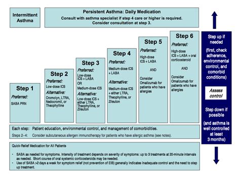 Asthma Severity And Initiating Treatment For Ages 12 Years And Older Time Of Care