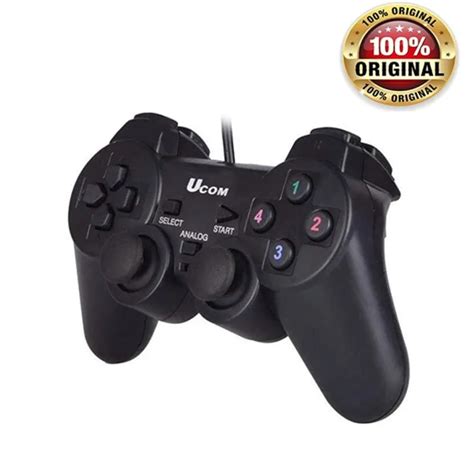 Ucom Pc Dual Shock Ucom Wired Game Controller Gaming Joypad Joystick Usb Gamepad Joy Stick Game