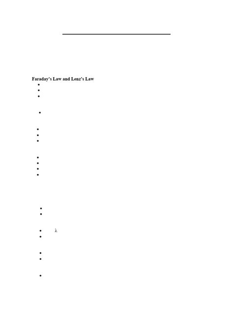 Csec Physics Me1 Syllabus Pdf Waves Electromagnetic Induction