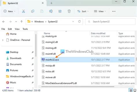 How To Open And View System Information Panel In Windows