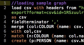 Using Load Csv To Import Data From Google Spreadsheet Graph Database Analytics
