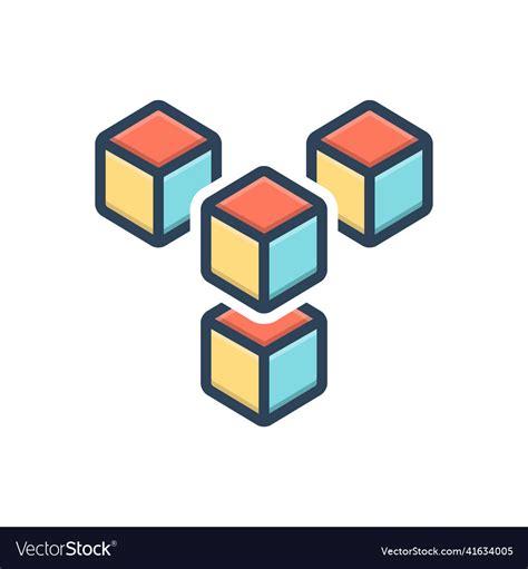 Module Royalty Free Vector Image VectorStock