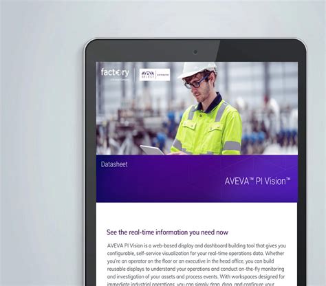 aveva pi vision product brochure