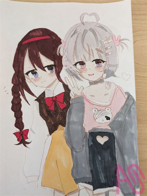 企画イラスト① 睦月 插图 ART street