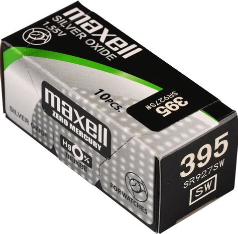 Baterie MAXELL SR927SW/395 | OnlineShop.cz