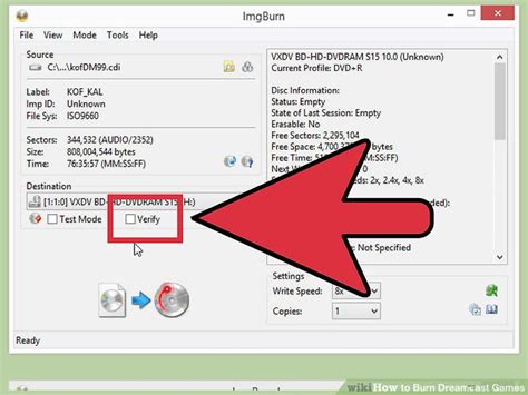 How To Burn Dreamcast Games With Pictures WikiHow