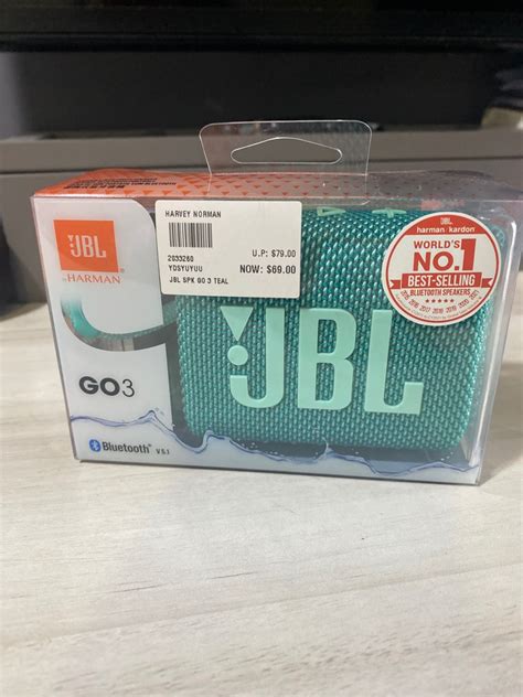 Jbl Go Bluetooth Speaker Teal Color Audio Soundbars Speakers Amplifiers On Carousell