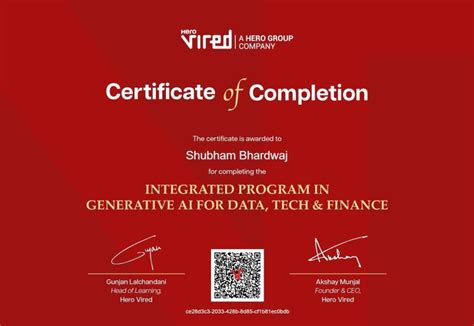 Shubham Bhardwaj On Linkedin Generativeai Techinnovation Fintech