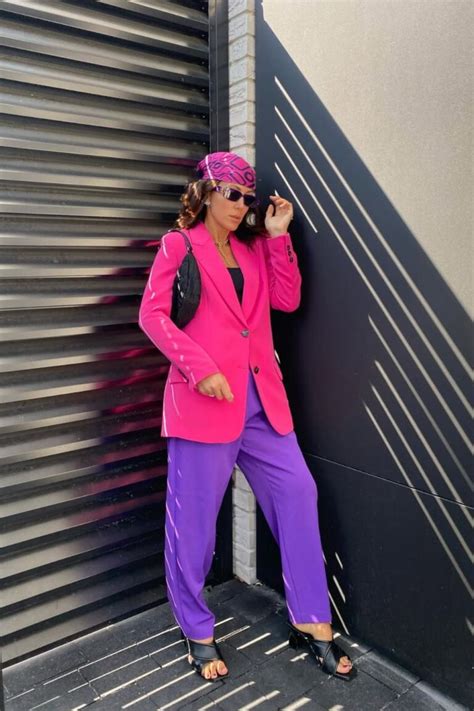 33 Purple Pants Outfit Ideas Chic And Colorful Ways To Style Purple