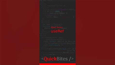 Useref Useref With Example React Hooks React Js Coding Programming React Shorts