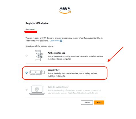 How To Secure Your Aws Account Using A Hardware Security Key Yubikey