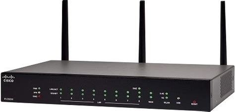 Cisco RV W VPN Router With Gigabit Ethernet GbE Ports Plus Wireless AC VPN Firewall