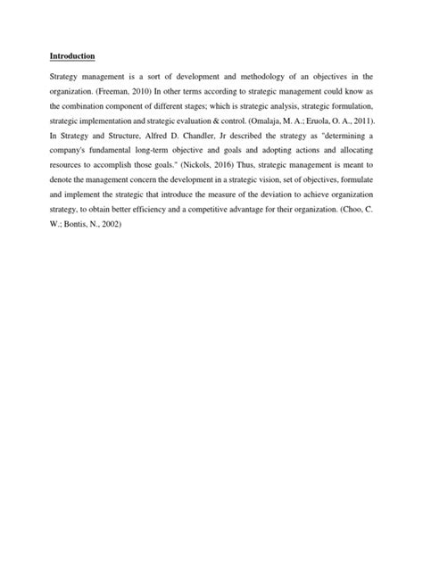 Ism Group Assignment Sunway U Part 1 Pdf Strategic Management Goal