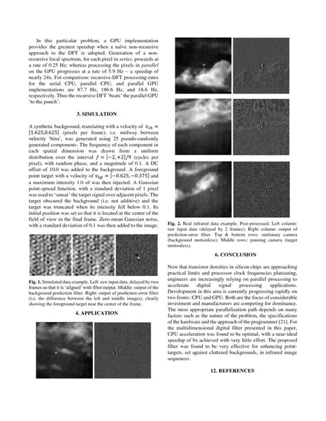 Parallel Software Implementation Of Recursive Multidimensional Digital