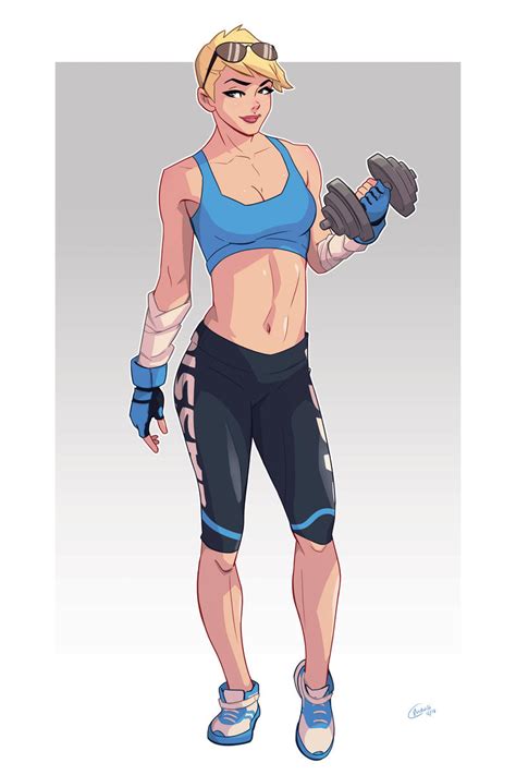 Cassie Cage Commission By Mro16 On Deviantart