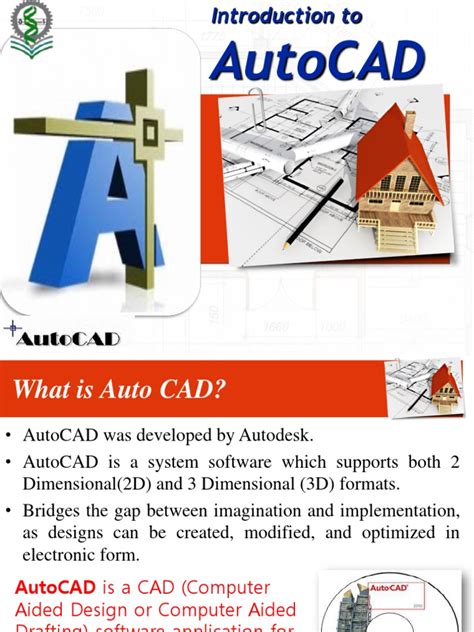 Introduction To Autocad Pdf Computer Aided Design 3 D Computer