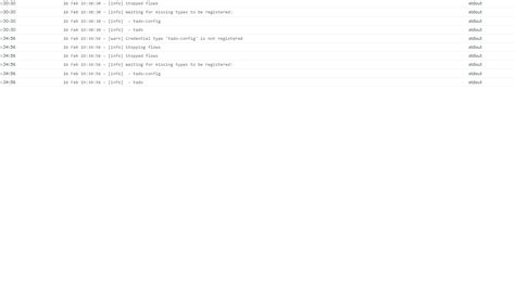 Node Red Config Installation Fatal Error Issue Mattdavis Node Red Contrib Tado Client