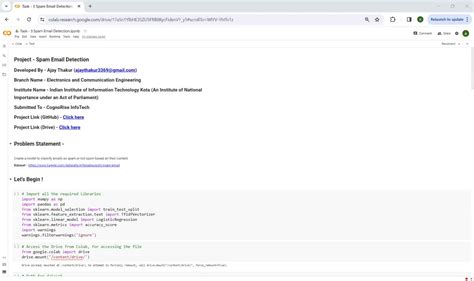 Ajay Thakur On Linkedin Cognoriseinfotech Internship