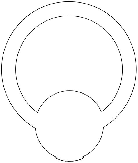 Shape Of Ring Free Printable Papercraft Templates