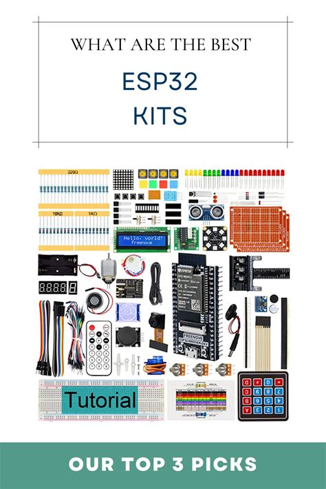 Best Esp32 Kits Science Kits Kit Electronic Kits