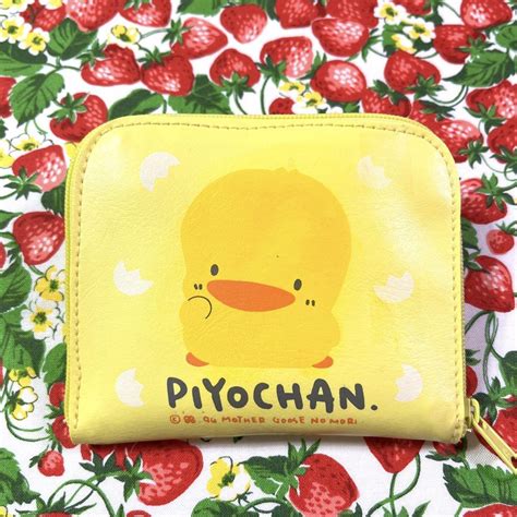 ️レア ️【美品】マザーグースの森 ぴよちゃん マルチ二つ折り財布 And 定期入れ メルカリ