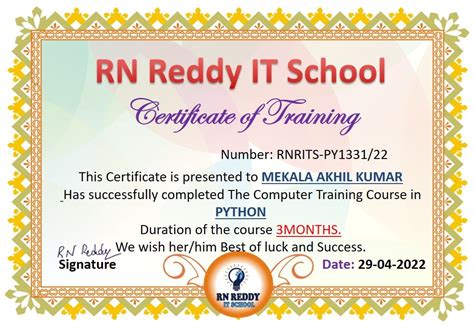 Mekala Akhil Kumar On Linkedin Pythonprogramming