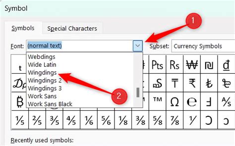 How To Insert Arrows In Microsoft Word Documents