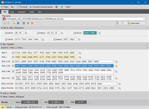 Download Ps Hash 64 Bit V10 Freeware Afterdawn Software Downloads