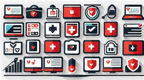 Premium Ai Image Ensuring Cybersecurity In Healthcare