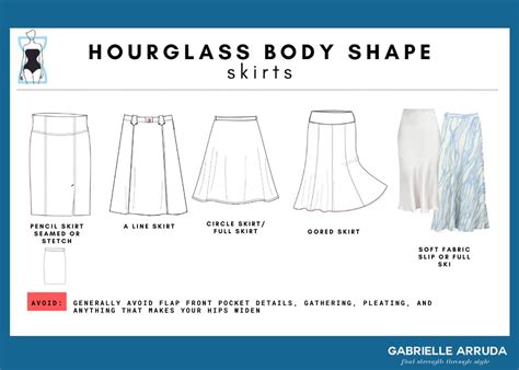Skirts For Hourglass Shaped Body At Eileen Perry Blog