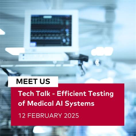 Medtech Medicaltechnology Ai Softwaretesting Innovation… Vector Informatik