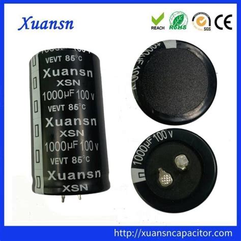 1000uf 100v Capacitor 22x30mm Standard Snap In Capacitors Xuansn