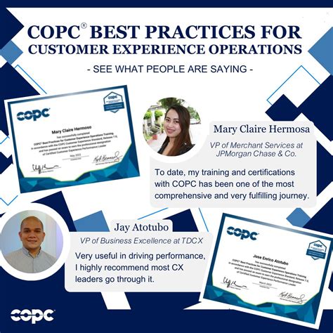 Customer Experience Operations Copc Inc