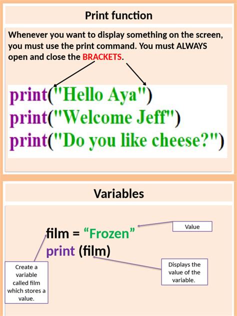 Lesson 1 Python Intro Print And Input Medium Abbrev Jc Pdf