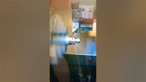 Grooving With G75 Code On The Cnc Lathe Youtube