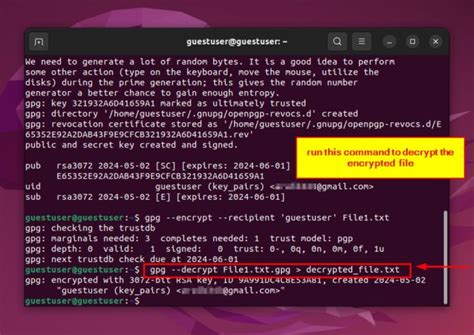How To Encrypt Files In Linux Best Methods