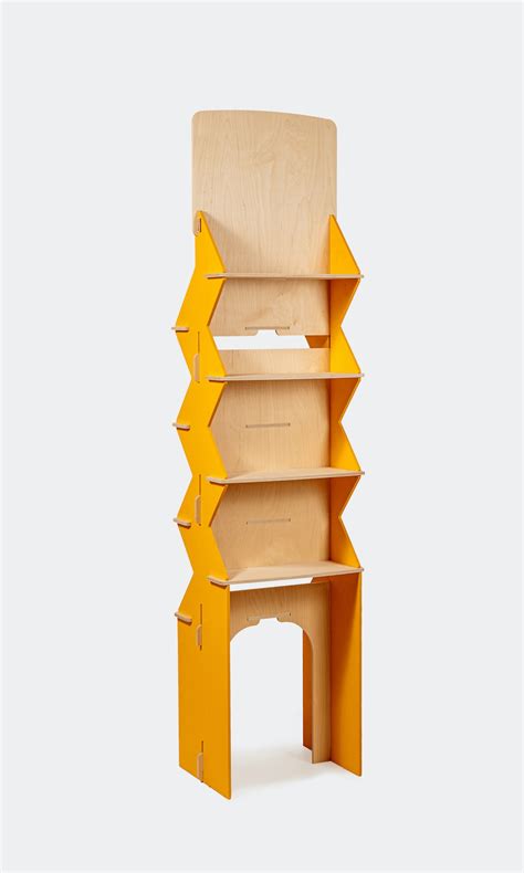 Рекламен стелаж ЗАИГ - Квадрат Дизайн