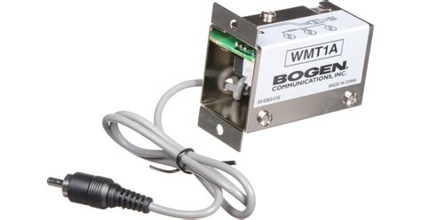 bogen wmt1a input line transformer wmt1a bandh photo video
