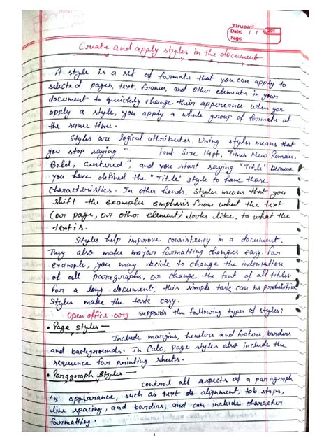 Part B Unit 1 Digital Documentation Advanced Pdf