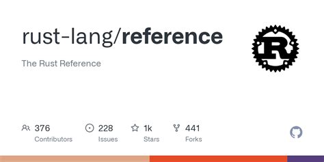 reference identifiers md at master · rust lang reference · github