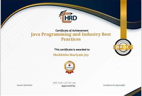 shobhitha mariyam joy on linkedin “thrilled to have received my