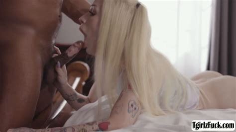 Tbabe Jenna Gargles Sucks Big Black Cock And Interracial Sex Freahx1290