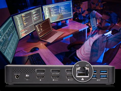 Echo 13 Triple 4k Display Dock Sonnettech