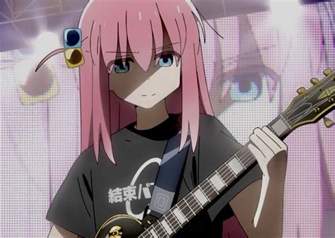 Пин на доске Bocchi the Rock