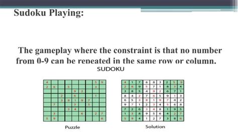 Constraint Satisfaction Problemspptx Programming Languages Computing