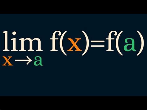 Free Video Real Analysis Continuity From Michael Penn Class Central