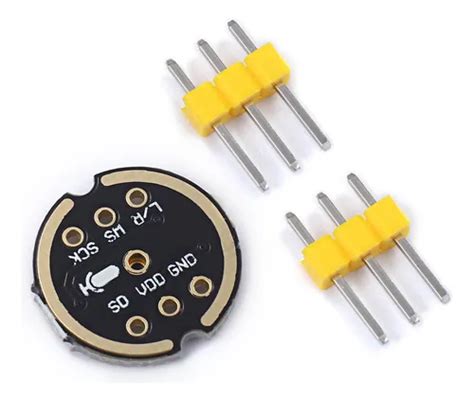 Módulo De Micrófono Omnidireccional Inmp441 I2s Precision Cuotas Sin Interés