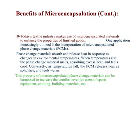 Microencapsulation Doc