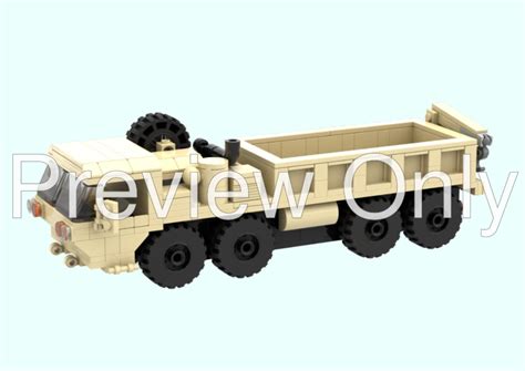 Lego Moc Oshkosh Hemtt 8x8 By Jidbrickcreations Rebrickable Build